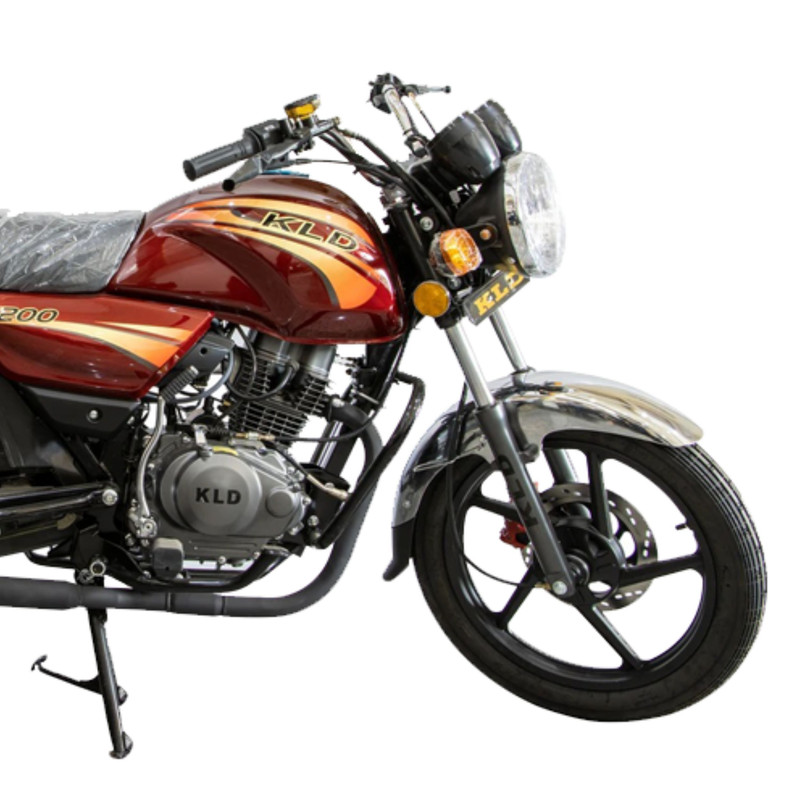 قیمت و خرید موتورسیکلت مدل KLD200 سال 1403