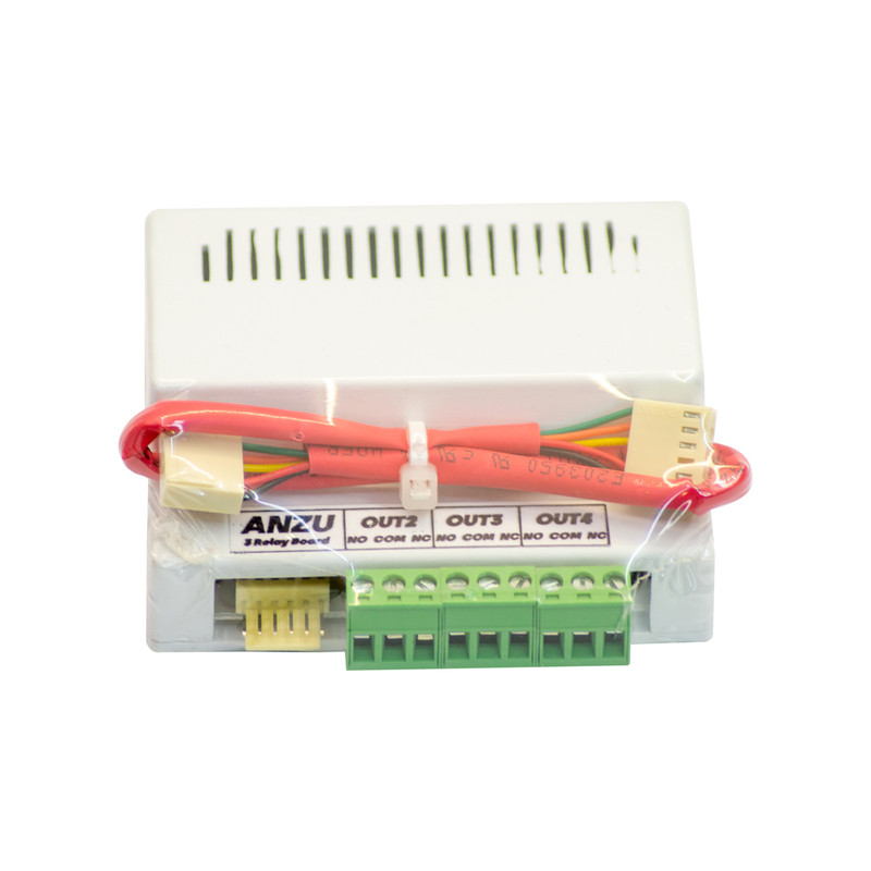 قیمت و خرید برد سه رله دزدگیر اماکن آنزو مدل 3 Relay