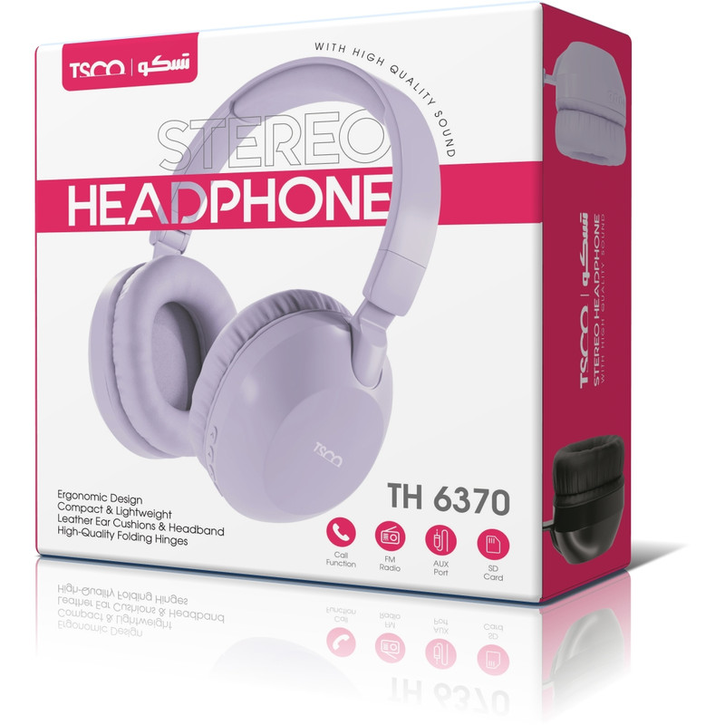 قیمت و خرید هدست بلوتوثی تسکو مدل TH 6370