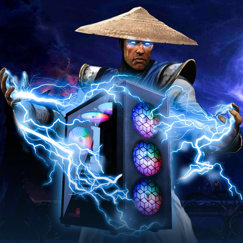 قیمت و خرید کیس کامپیوتر ریدمکس مدل X921 Gaming 6 fan