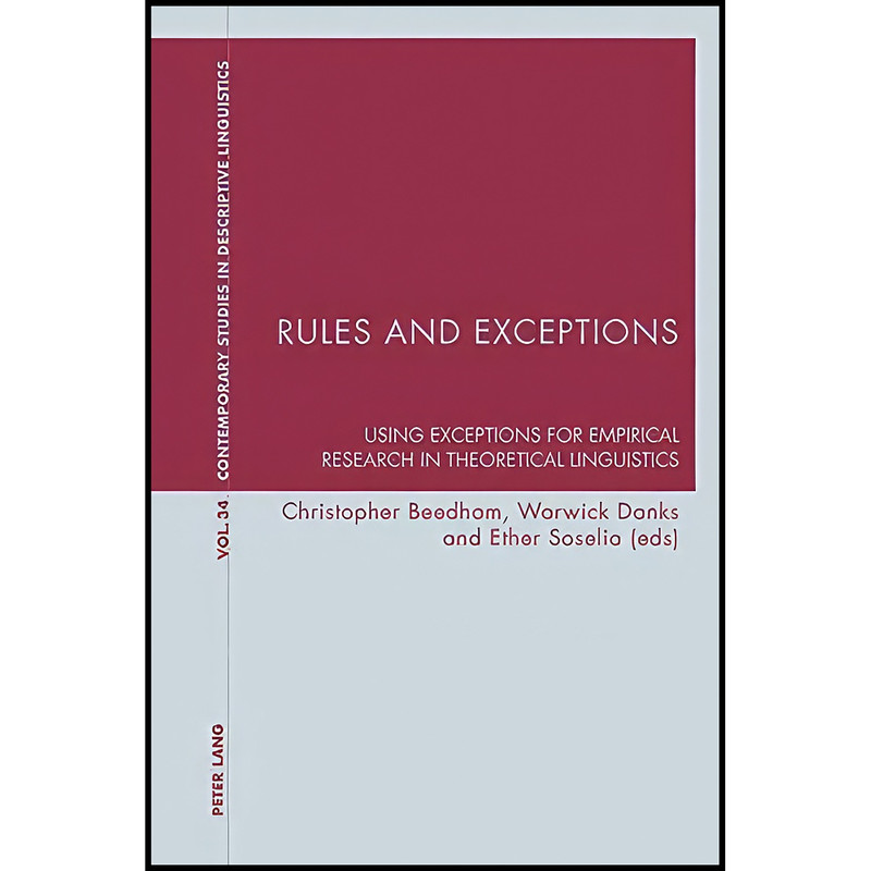 قیمت و خرید کتاب Rules and Exceptions اثر جمعي از نويسندگان انتشارات بله