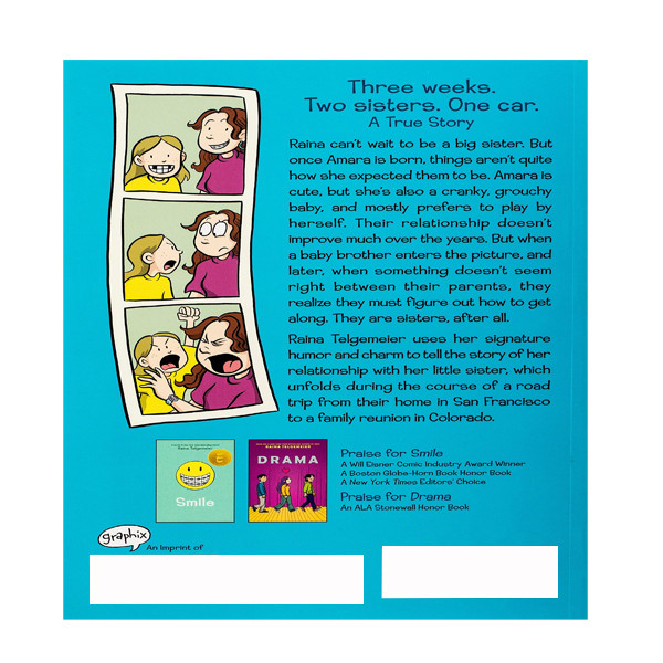 قیمت و خرید کتاب Sisters: A Graphic Novel اثر Raina Telgemeier انتشارات ...