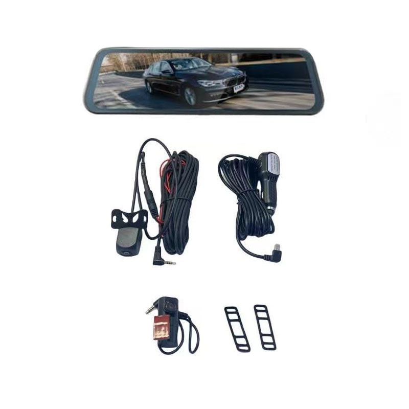 قیمت و خرید دوربین فیلم برداری ثبت وقایع خودرو مدل آینه‌ای لمسی RoadLens-WS8