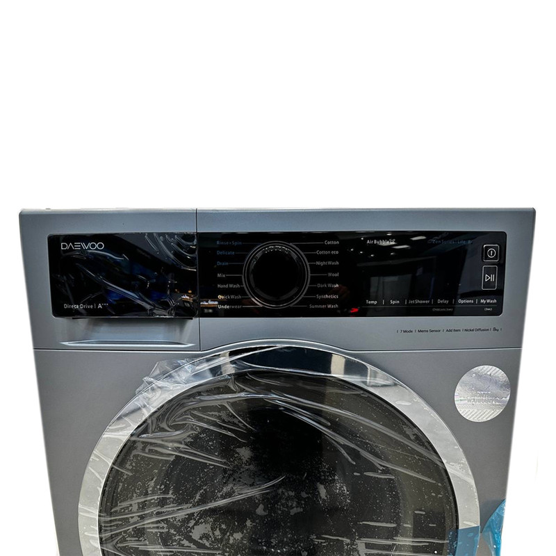 قیمت و خرید ماشین لباسشویی اتوماتیک دوو مدل LM-860SB ظرفیت 8 کیلوگرم