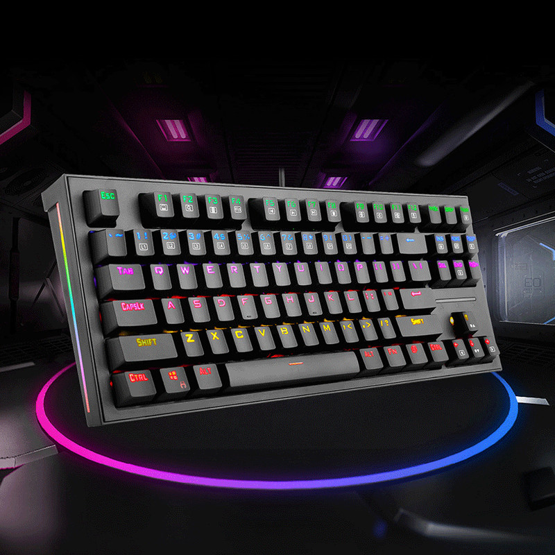 قیمت و خرید کیبورد مخصوص بازی ام اس آی مدل VIGOR GK50Z mini