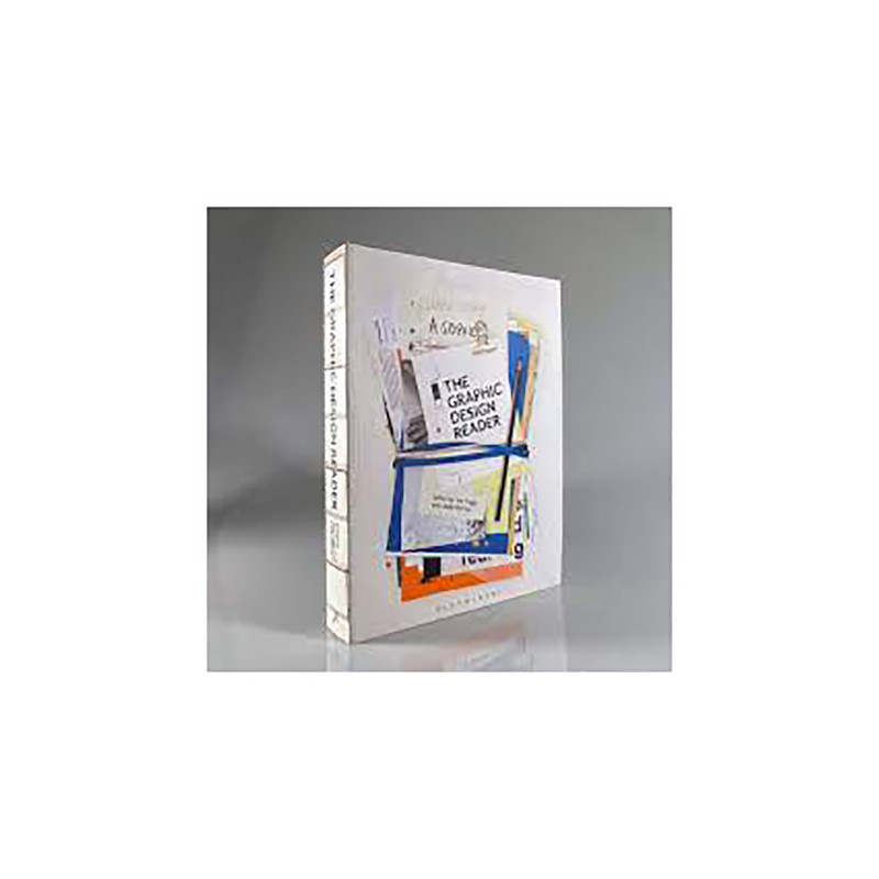 قیمت و خرید کتاب The Graphic Design Reader اثر Teal Triggs انتشارات ...