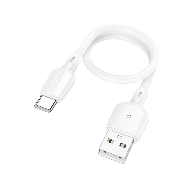 قیمت و خرید کابل تبدیل USB به USB-C بروفون مدل BX93 27W طول 0.25 متر