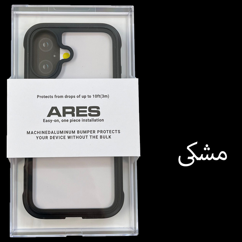 قیمت و خرید کاور کی-زد دو مدل Ares مناسب برای گوشی موبایل اپل iphone 16