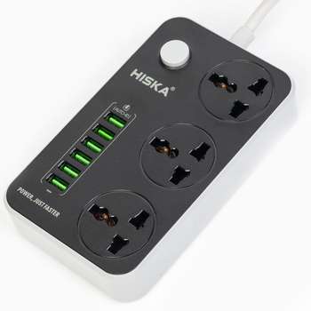 قیمت و خرید چندراهی برق هیسکا مدل CH-5510