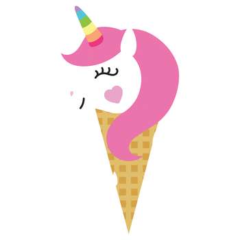 قیمت و خرید استیکر پارچه و لباس مدل dtf طرح یونیکورن کد H20.261 مجموعه 6 عددی