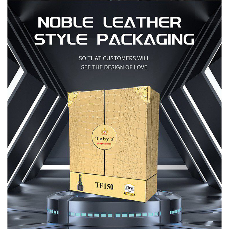 قیمت و خرید هدلایت لامپ خودرو توبیز مدل TF150 پایه H7 بسته دو عددی