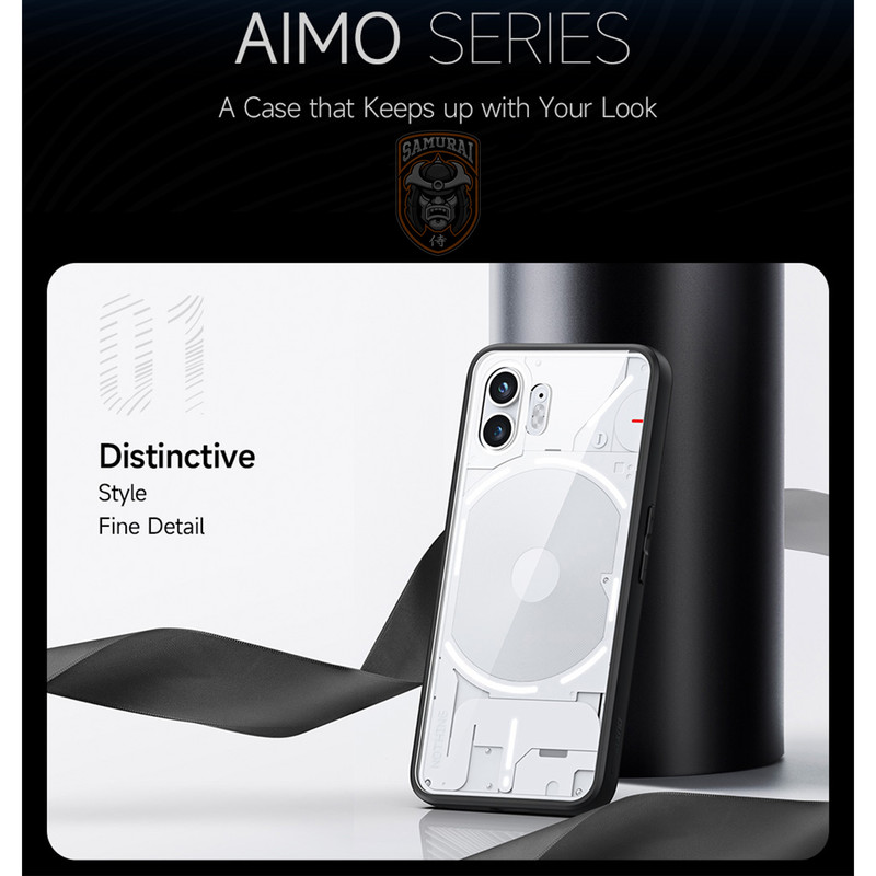 قیمت و خرید کاور سامورایی مدل Aimo مناسب برای گوشی موبایل ناتینگ فون 2