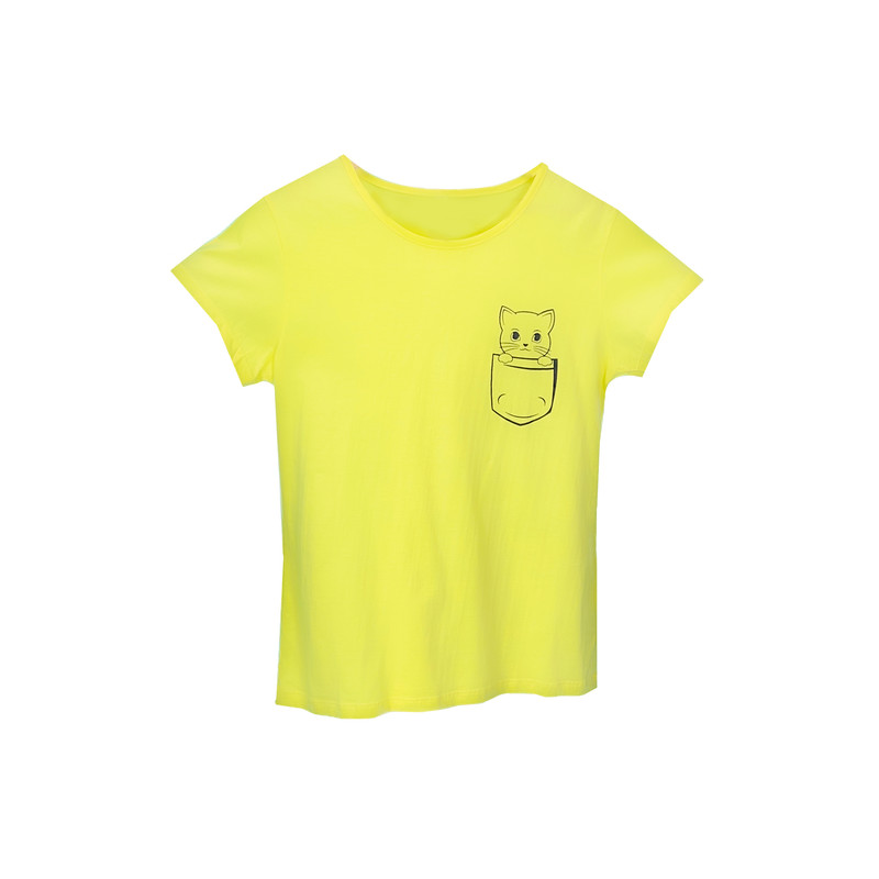 قیمت و خرید تی شرت آستین کوتاه زنانه مدل کیتی