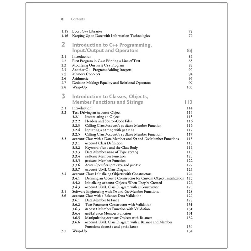 قیمت و خرید کتاب C++ How to Program 10th edition اثر Paul Deitel ...