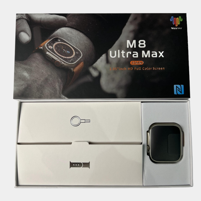قیمت و خرید ساعت هوشمند مدل M8 Ultra Max Adapter