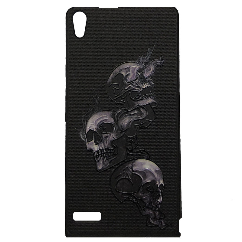 قیمت و خرید کاور طرح اسکلت مدل M0765 مناسب برای گوشی موبایل هوآوی Ascend P6