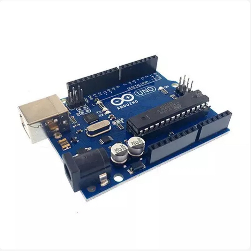قیمت و خرید برد آردوینو مدل Uno R3 Atmega328 Dip بسته دو عددی