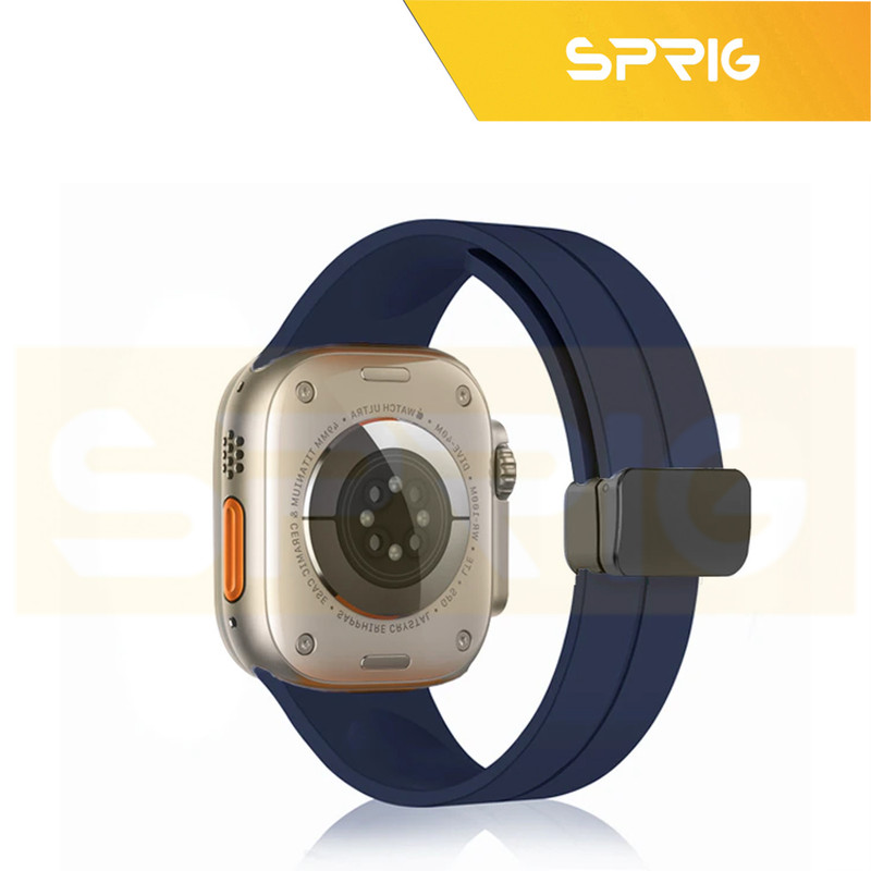 قیمت و خرید بند اسپریگ مدل Magnetic Silicon مناسب برای ساعت هوشمند هاینو تکو T89 Ultra / T99 ...
