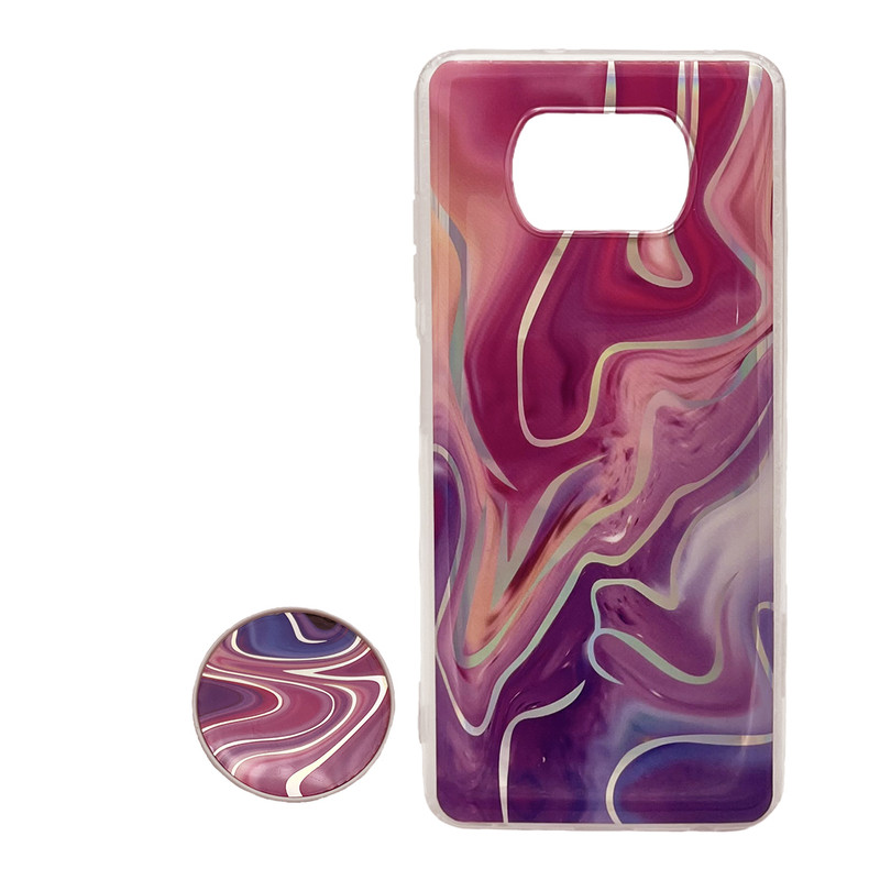 قیمت و خرید کاور طرح آبرنگی براق مناسب برای گوشی موبایل شیائومی poco x3 ...