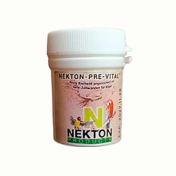 قیمت و خرید مکمل تقویتی پرندگان نکتون مدل PRE-VITAL Plus وزن ۱۰ گرم