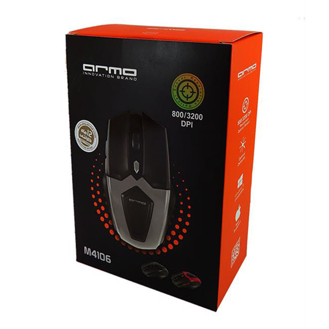 قیمت و خرید ماوس مخصوص بازی آرمو مدل M4106
