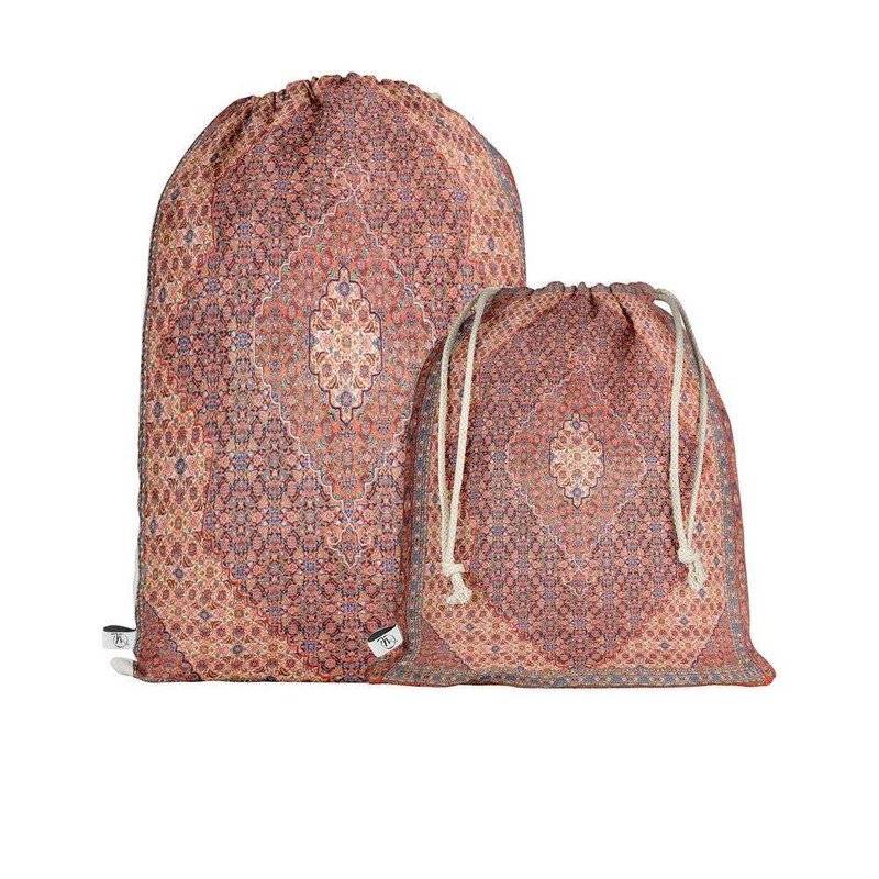 قیمت و خرید نظم دهنده سفری مدوپد طرح فرش تبریز مدل C-Tabriz11 بسته 2 عددی