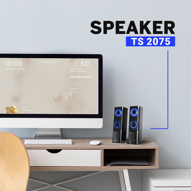 قیمت و خرید اسپیکر تسکو مدل TS 2075