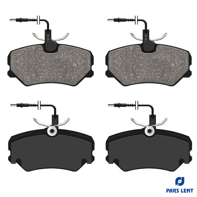قیمت و خرید لنت ترمز جلو پارس لنت مدل 21209 مناسب پژو پارس TU5