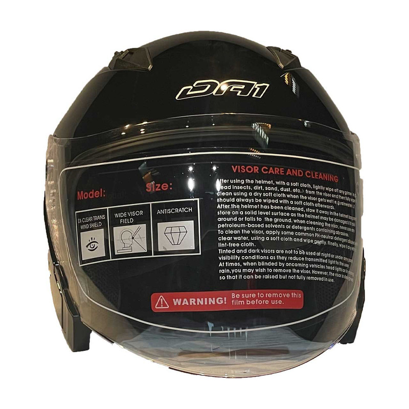 قیمت و خرید کلاه کاسکت دی ای وان مدل DA1_402_Bright_Black