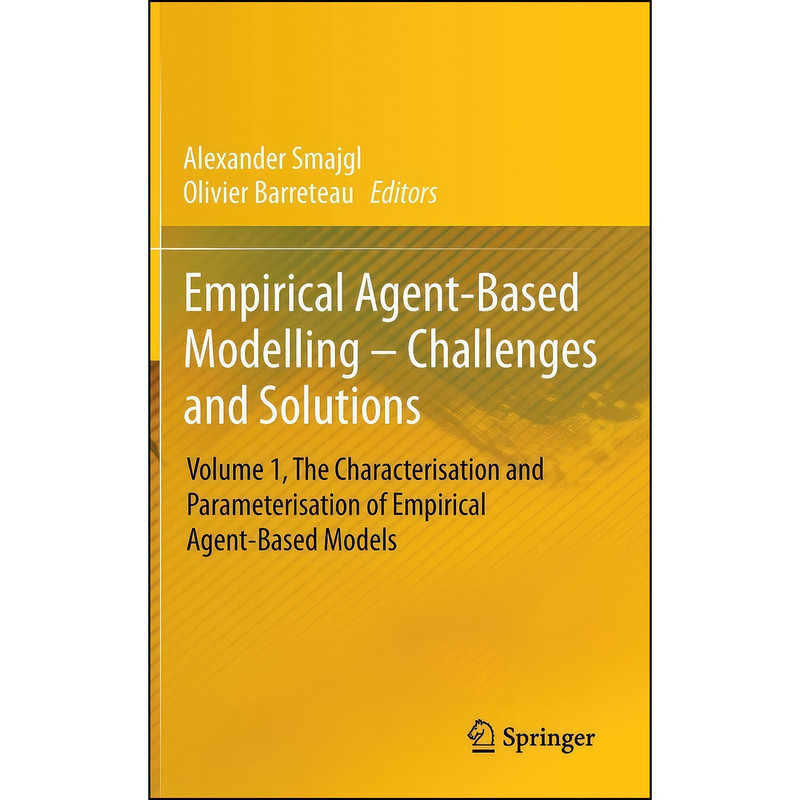 قیمت و خرید کتاب Empirical Agent-Based Modelling - Challenges and Solutions اثر جمعي از ...