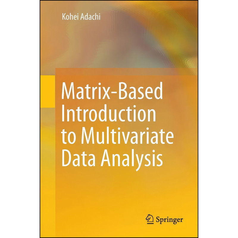 قیمت و خرید کتاب Matrix Based Introduction To Multivariate Data