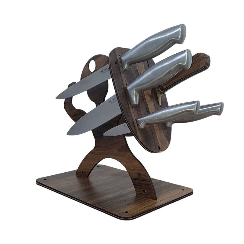 قیمت و خرید استند چاقو مدل جنگجو