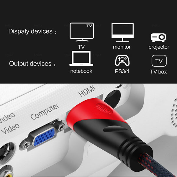 قیمت و خرید کابل HDMI انزو مدل EN1015 طول 15 متر
