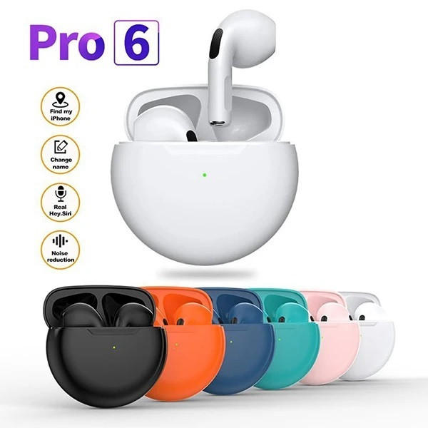 قیمت و خرید هدفون بلوتوثی مدل AirpoD PrO6 2027
