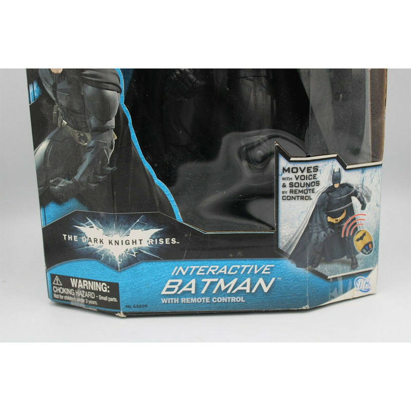 قیمت و خرید اکشن فیگور مدل Interactive Batman