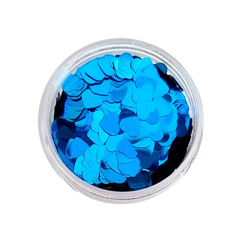 قیمت و خرید پودر اکلیل مدل قلب کد AH-33 وزن 10 گرم