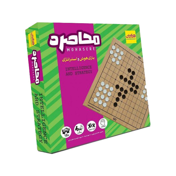 قیمت و خرید بازی فکری فکرآوران مدل محاصره کد TY56