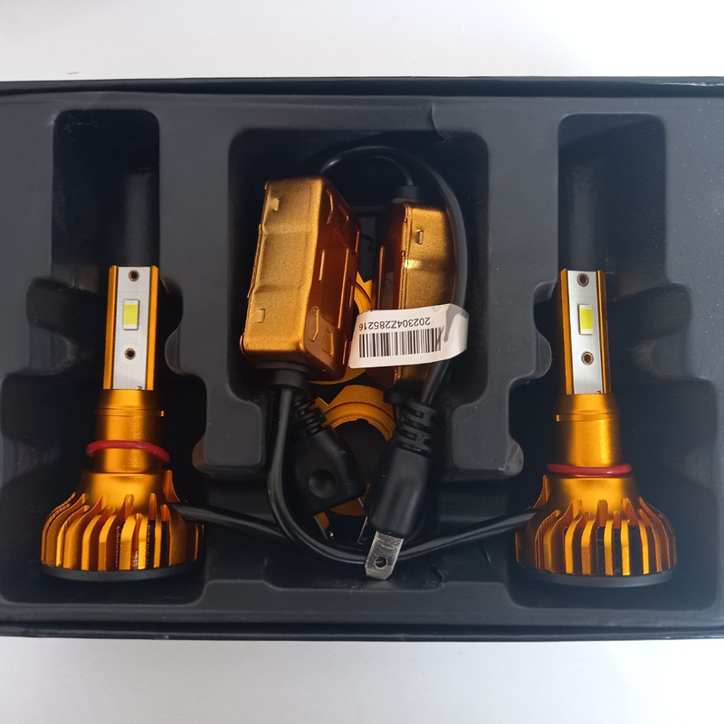 قیمت و خرید هدلایت ام زد ام مدل d65-h7 بسته 2 عددی