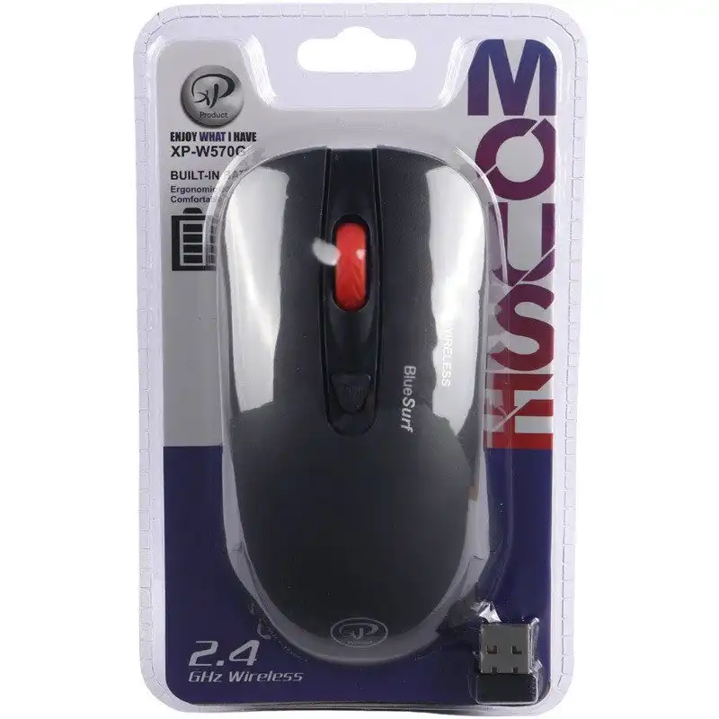 ⭐️ خرید اینترنتی ماوس بی سیم ایکس پی-پروداکت مدل W570G (1403) - فروشگاه دیگسون ⭐️