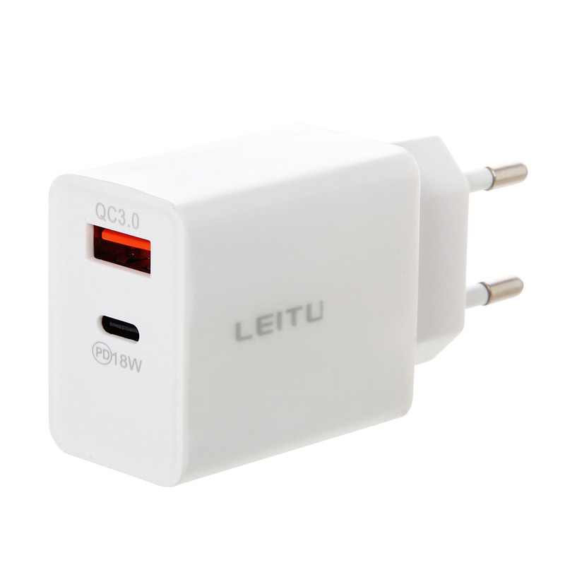 قیمت و خرید شارژر دیواری لیتو مدل LH - 2 به همراه کابل تبدیل MicroUSB