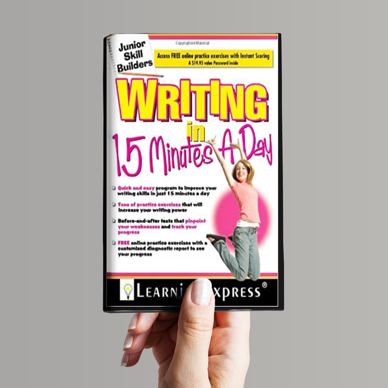 قیمت و خرید کتاب Writing in 15 Minutes a Day: Junior Skill Builder اثر ...