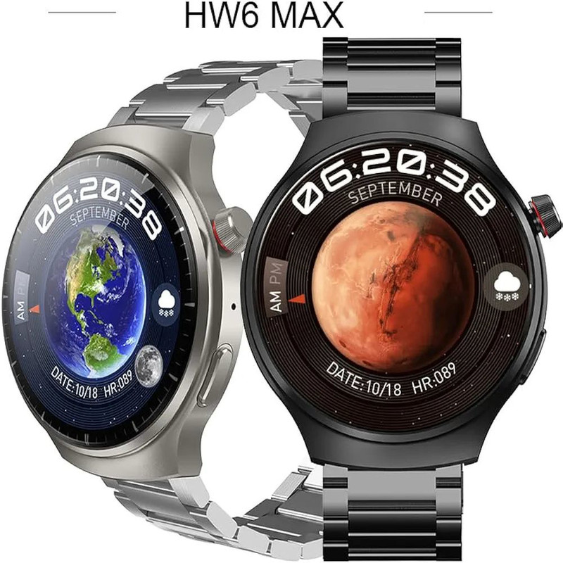 قیمت و خرید ساعت هوشمند ویرفیت مدل Hw 6max