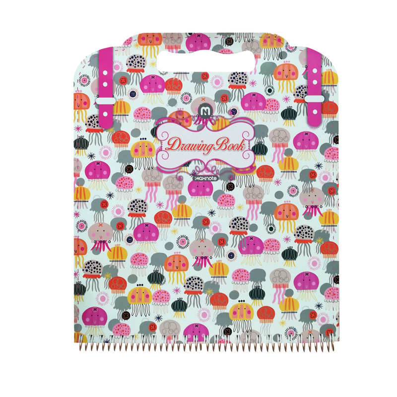 قیمت و خرید دفتر نقاشی 40 برگ مکث نوت مدل hashtpa-01 کد 146793