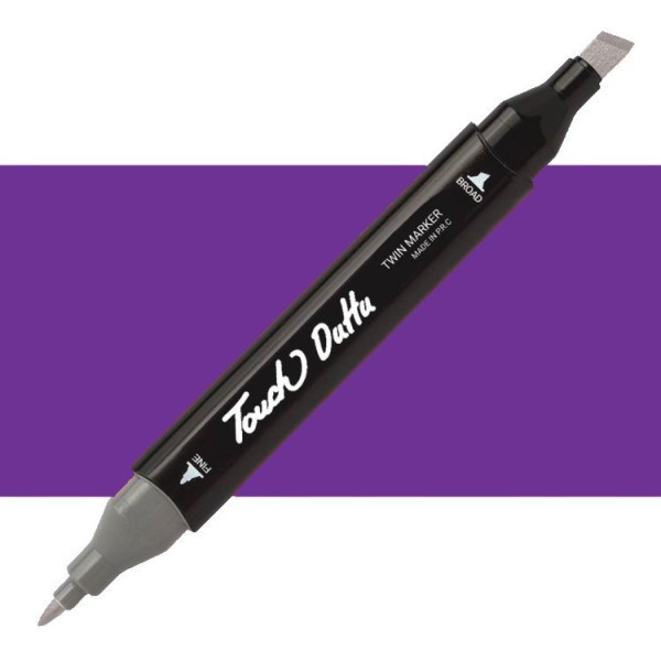 قیمت و خرید ماژیک راندو تاچ دوهو مدل TWIN کد DEEP VIOLET 81