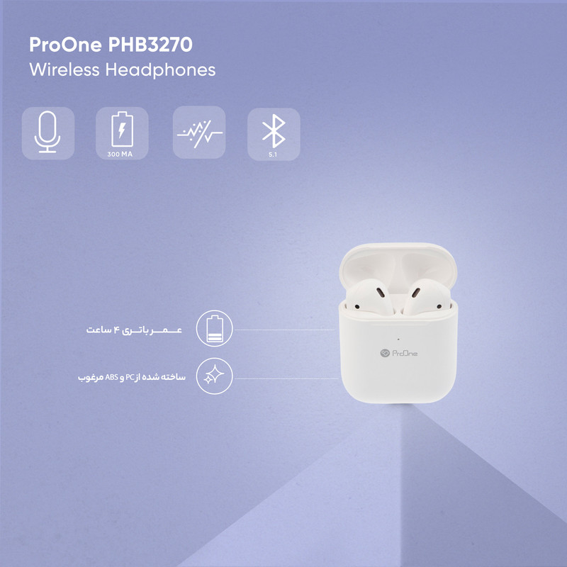 قیمت و خرید هدفون بلوتوثی پرووان مدل PHB3270