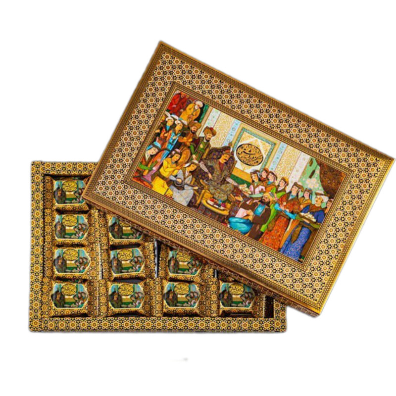 قیمت و خرید گز لقمه ای دردشتی 30 درصد پسته و بادام - 200 گرم