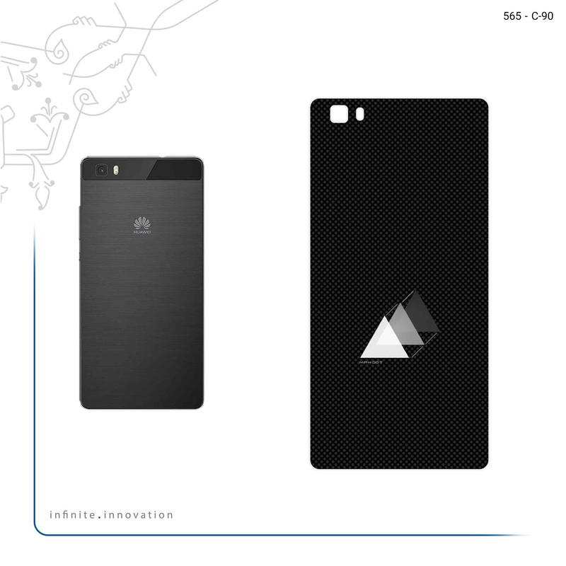 مشخصات، قیمت و خرید برچسب پوششی ماهوت مدل Minimal 3 Triangle Icon مناسب ...