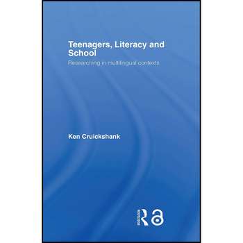 قیمت و خرید کتاب Teenagers, Literacy and School اثر Ken Cruickshank ...