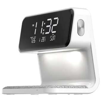 قیمت و خرید شارژر رومیزی مدل Q,CLOCK