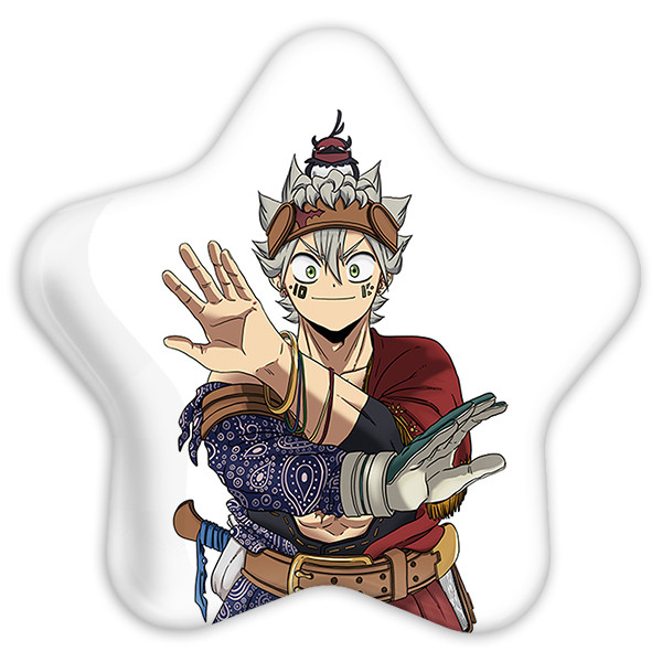 قیمت و خرید پیکسل خندالو طرح آستا انیمه بلک کلاور Black Clover مدل
